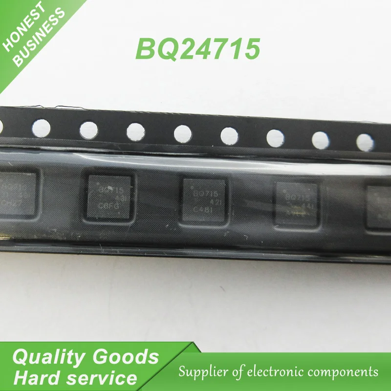 10 Uds., envío gratis, BQ24715RGRR BQ24715 BQ715 QFN 100%, nuevo seguro ...