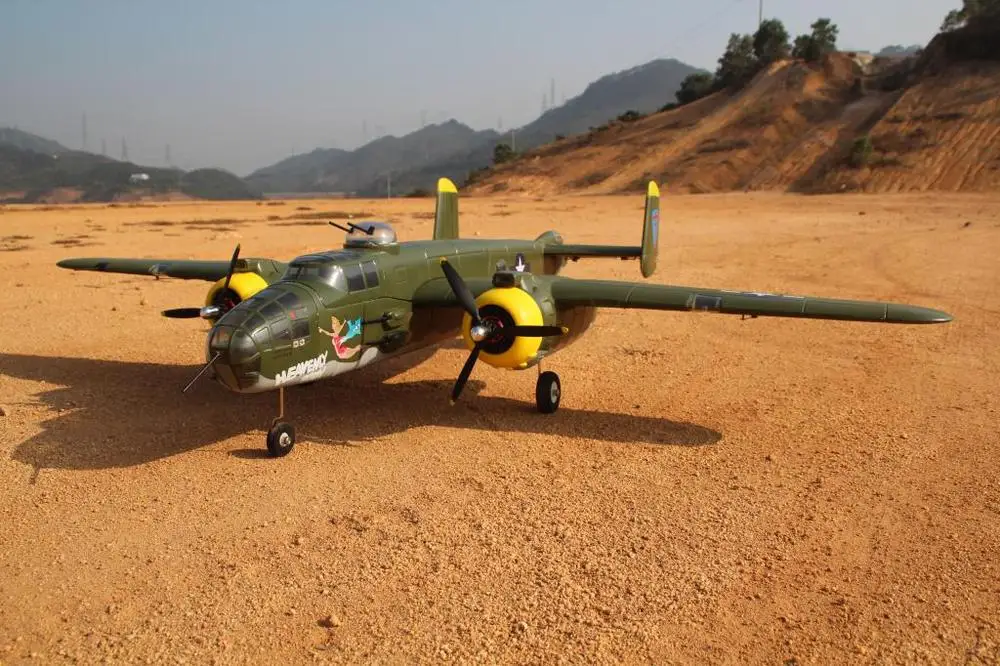 B25 RC Warbird Plane PNP|b25 airplane|b25 aircraftpnp npn - AliExpress