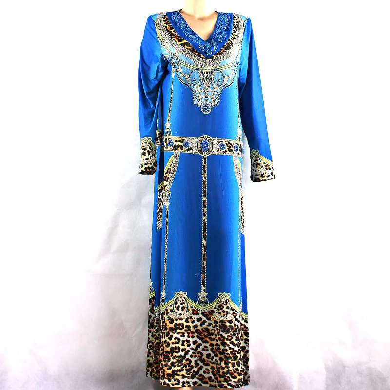 BOHOCHIC Original Vintage Ethnic Beading Print Traditional Arab Robe ...
