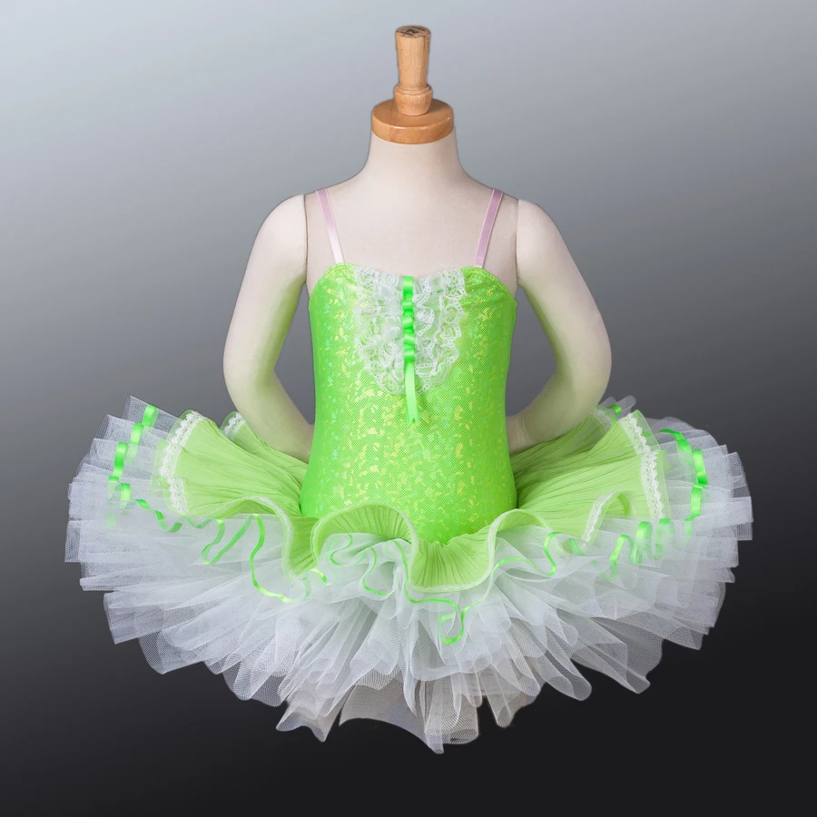 Child Ballet Tutu Staff Skirt Girls Practice Tutu Skirts, Ballet ...