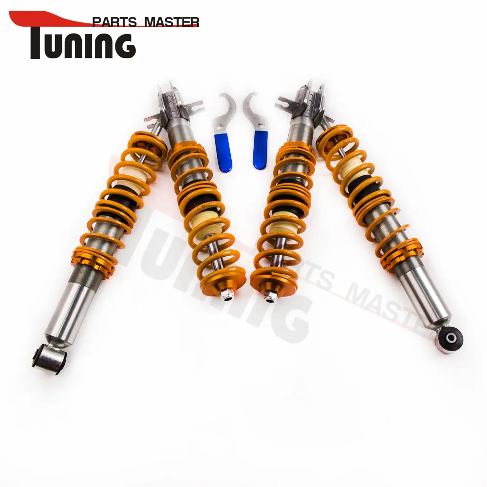 Coilover Suspenion Kit for VW Golf MK1 Lowering Coil Springs 80 84 ...
