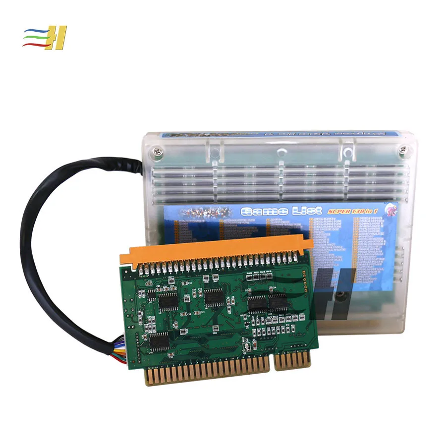Neo Geo 138 in 1 Fighting Jamma Multi Arcade Game Cartridge mvs ...