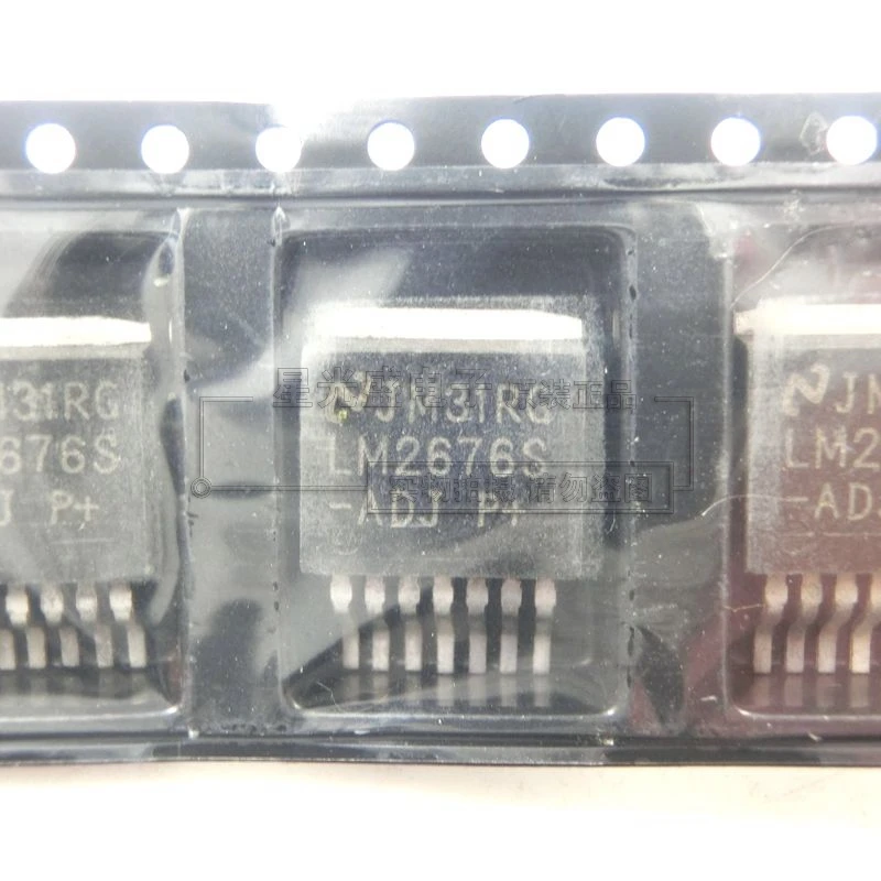 A new spot LM2676S ADJ LM2676SX TO263 adjustable voltage regulator ...