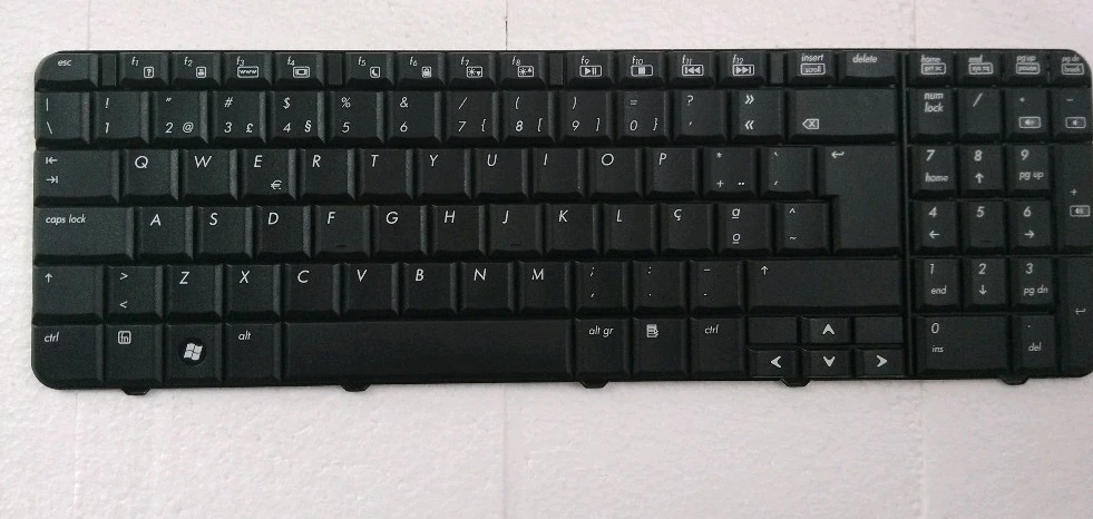 Hp Computer Keyboard Layout