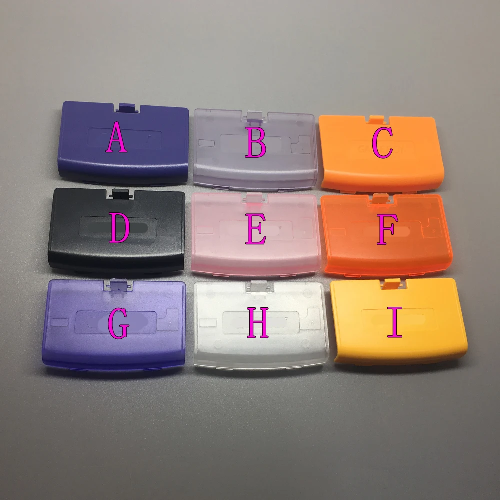 JCD-100pcs-lot-For-GBA-Battery-Cover-for-Gameboy-Advance-Battery-Cover ...