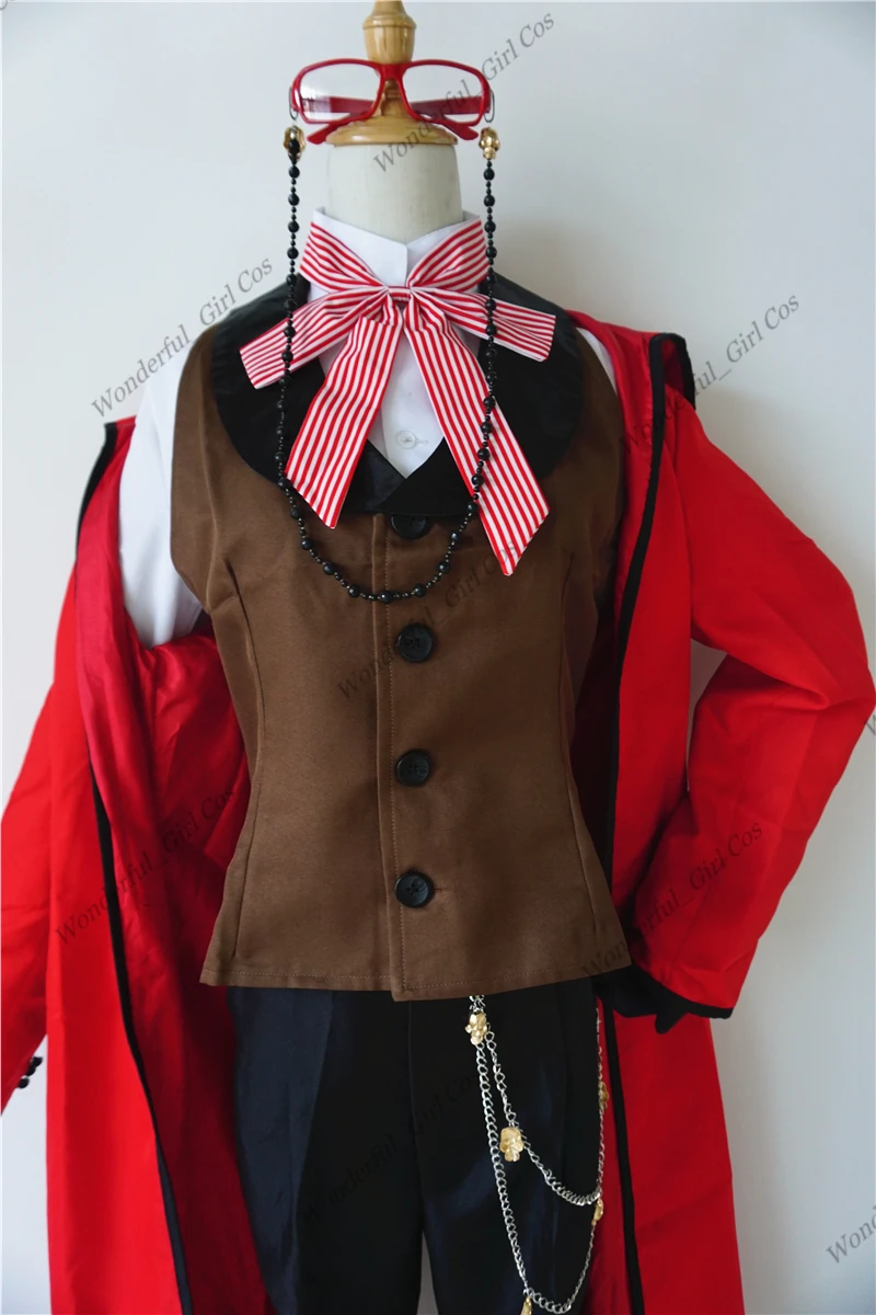 Grell Cosplay Costume