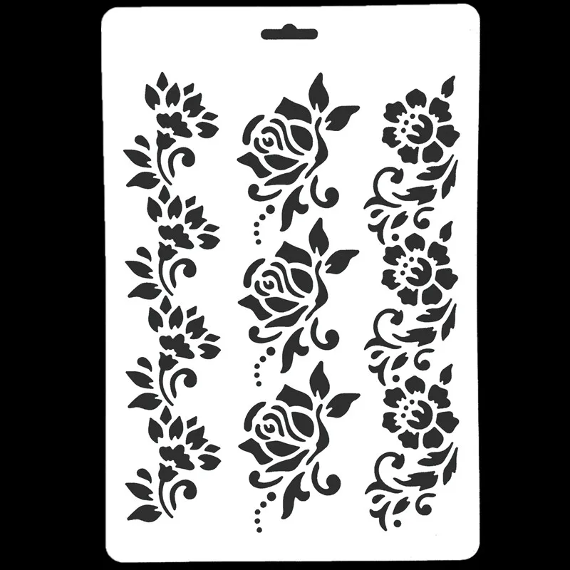 Stamp Patterns For Walls