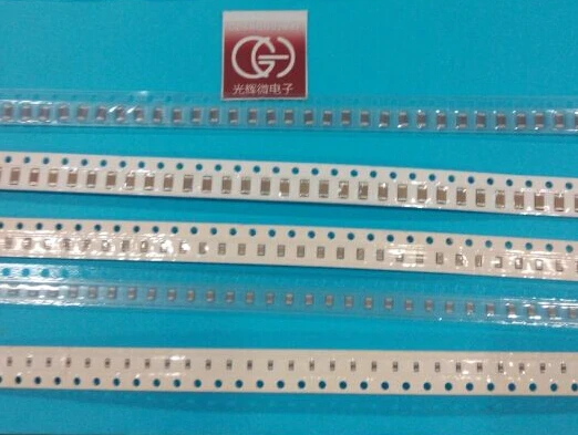 200PCS 1206 1UF 105K X7R 50V + 10% SMD Ceramic capacitor|capacitor 1uf ...