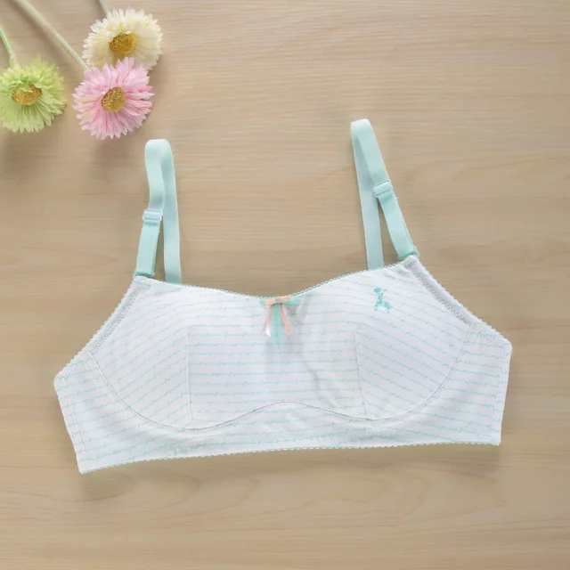 WoFee Brand Girl Bras Development Junior Middle School College Student ...