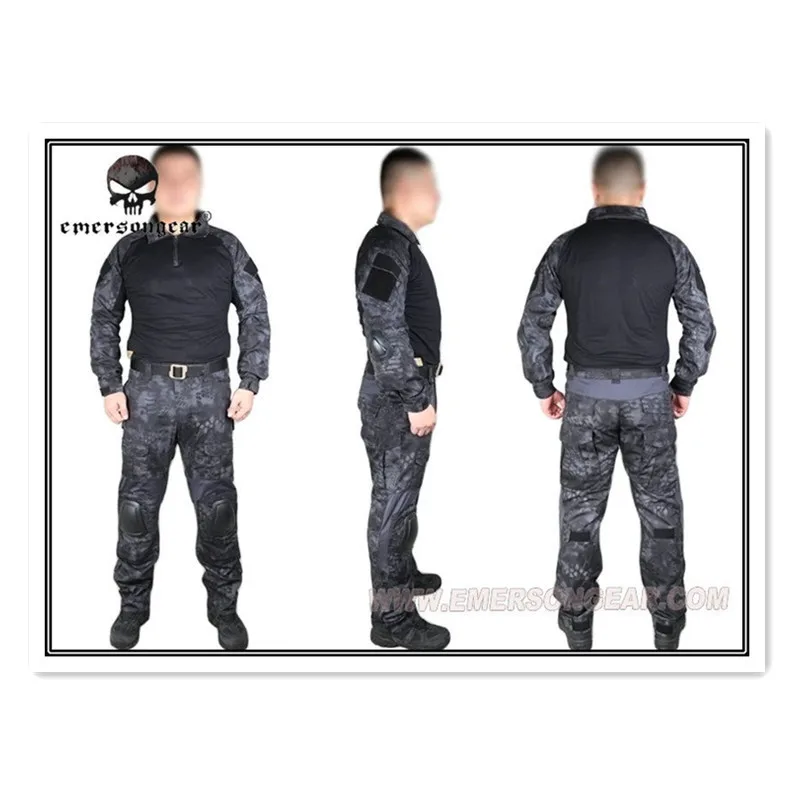 Emerson Kryptek Typhon Gen2 Combat uniform Tactical gear shirt and ...