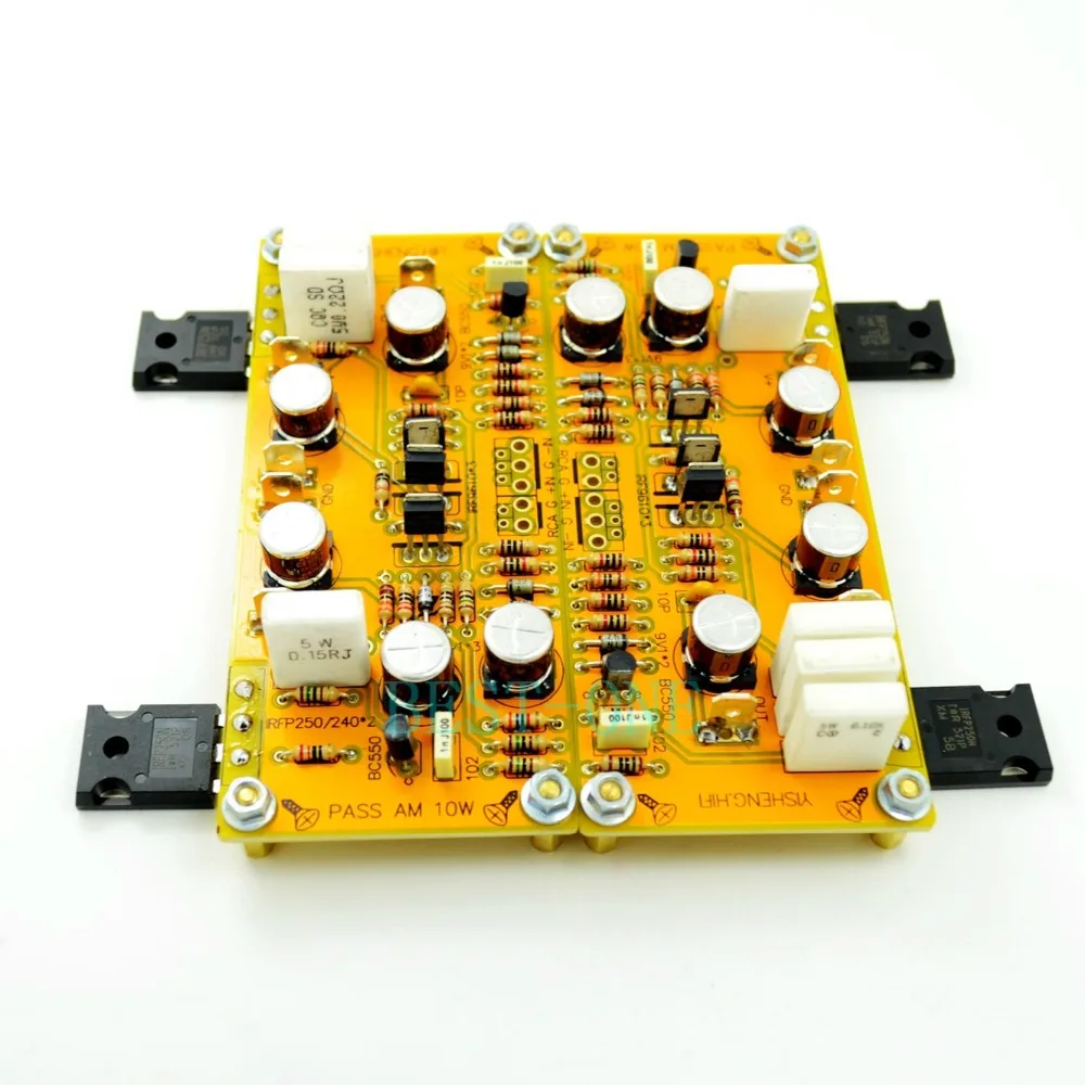 Ys Pass Am 2 Pcs Class A Single-channel Amplifier Board 10w Unbalanced ...
