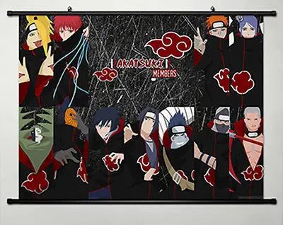 Online Buy Wholesale akatsuki poster from China akatsuki poster ...