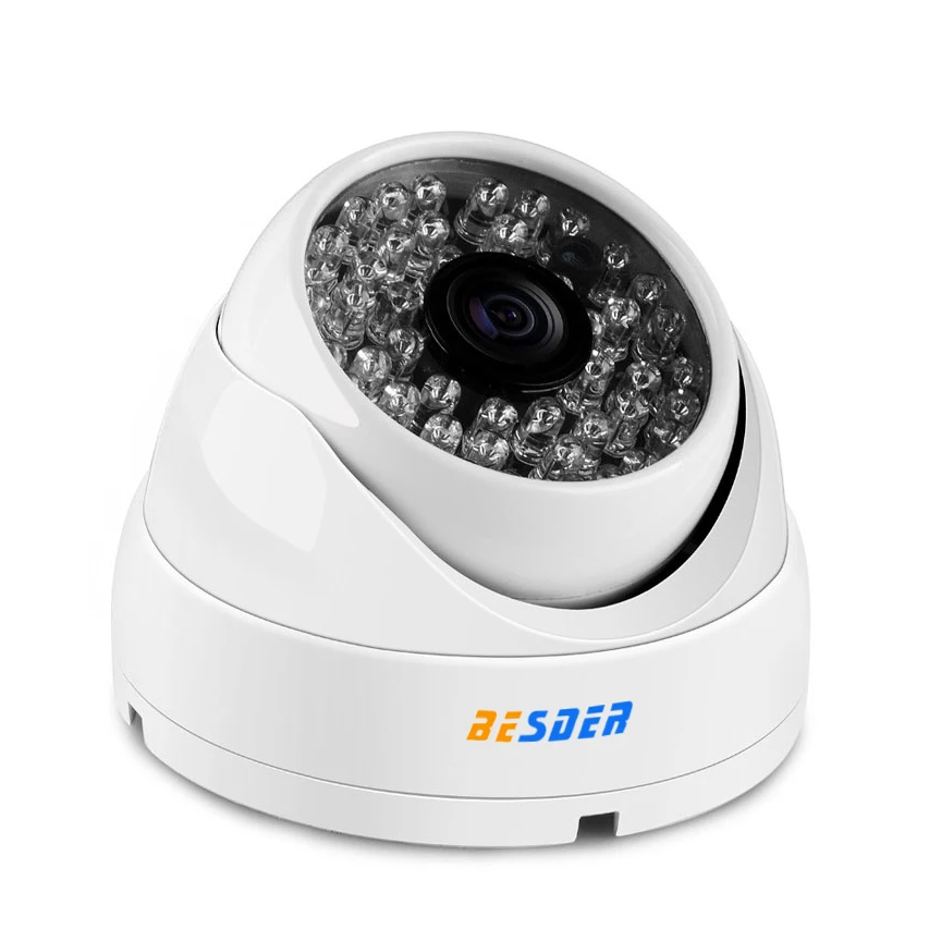 BESDER IMX225 SONY 960P Metal Vandalproof 3.6MM 2MP Lens 1.3MP High ...