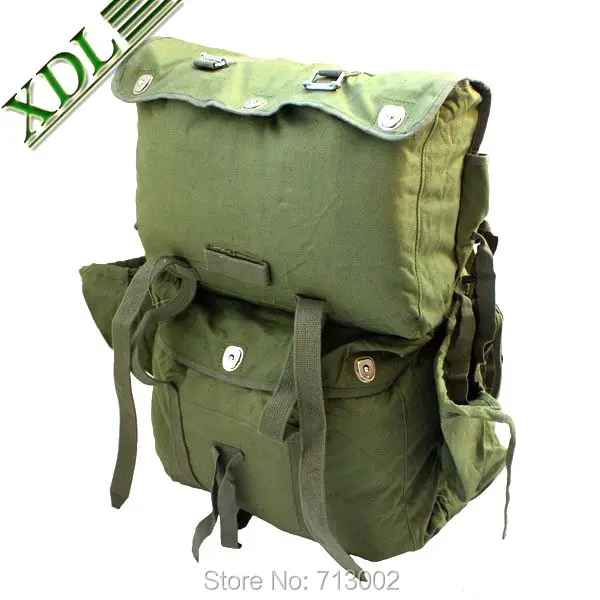 Surplus Chinese paratrooper Rucksack / 65 military Battle 3521*pack Bag ...
