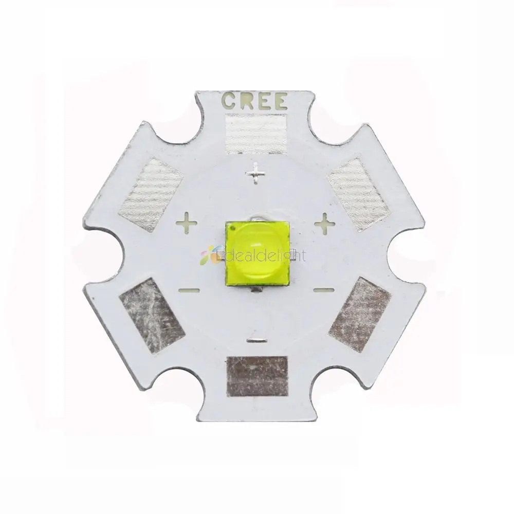 5pcs CREE XP-G3 XPG3 S3 1-6W White 6500K 2.73-3.6V 777LM LED Beads For ...