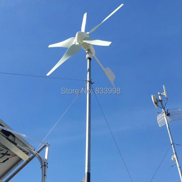 HYE off grid 1000w/1kw wind turbine generator HY 1000L 48V DC output ...