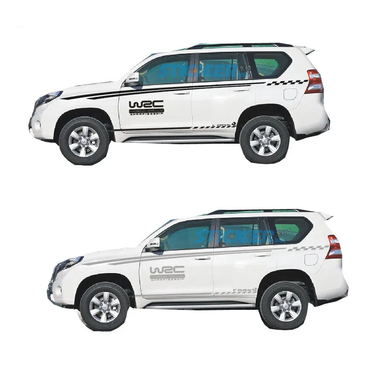 Tira de colores/pegatina de líneas para Toyota Prado / Landcruiser ...