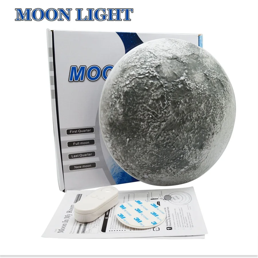 Shop Night Lights Online, LED Wall Moon Night Light Lamp Sensor Light ...