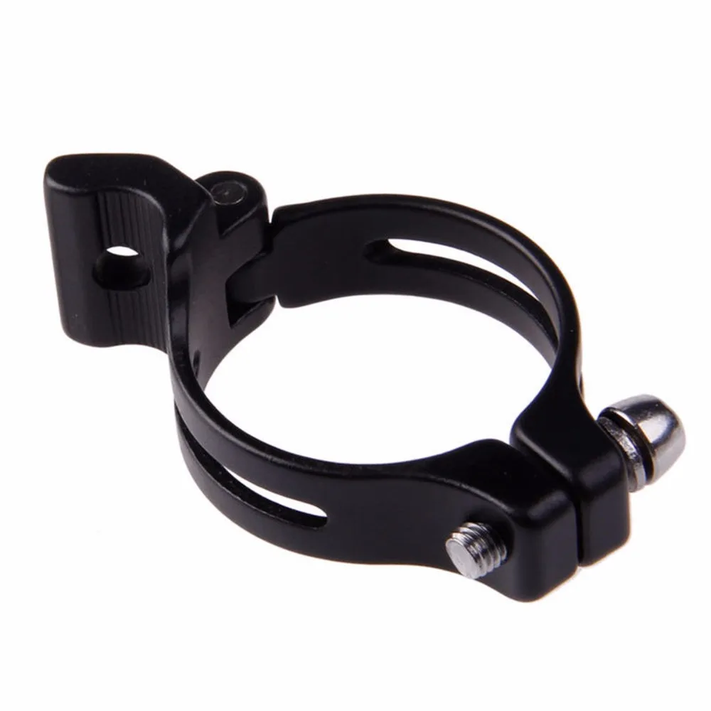 Bicycle Front Derailleur Clip Lock Braze on Adapter Clamp Converter 34 ...