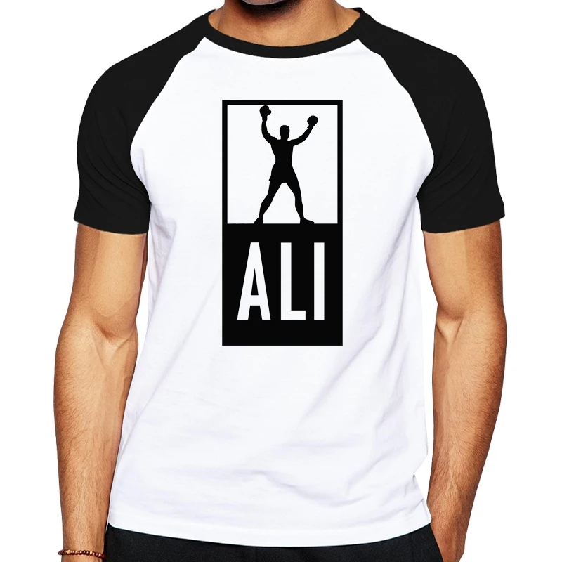 Summer Mens Muhammad Ali T Shirts Men Fitness Casual Shirt Mma Short Sleeve T Shirt Good Quality