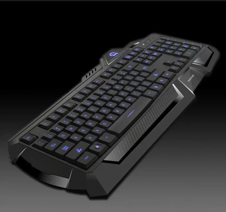 Aliexpress.com : Buy Backlit Illuminated Backlight Gaming Keyboard Blue ...