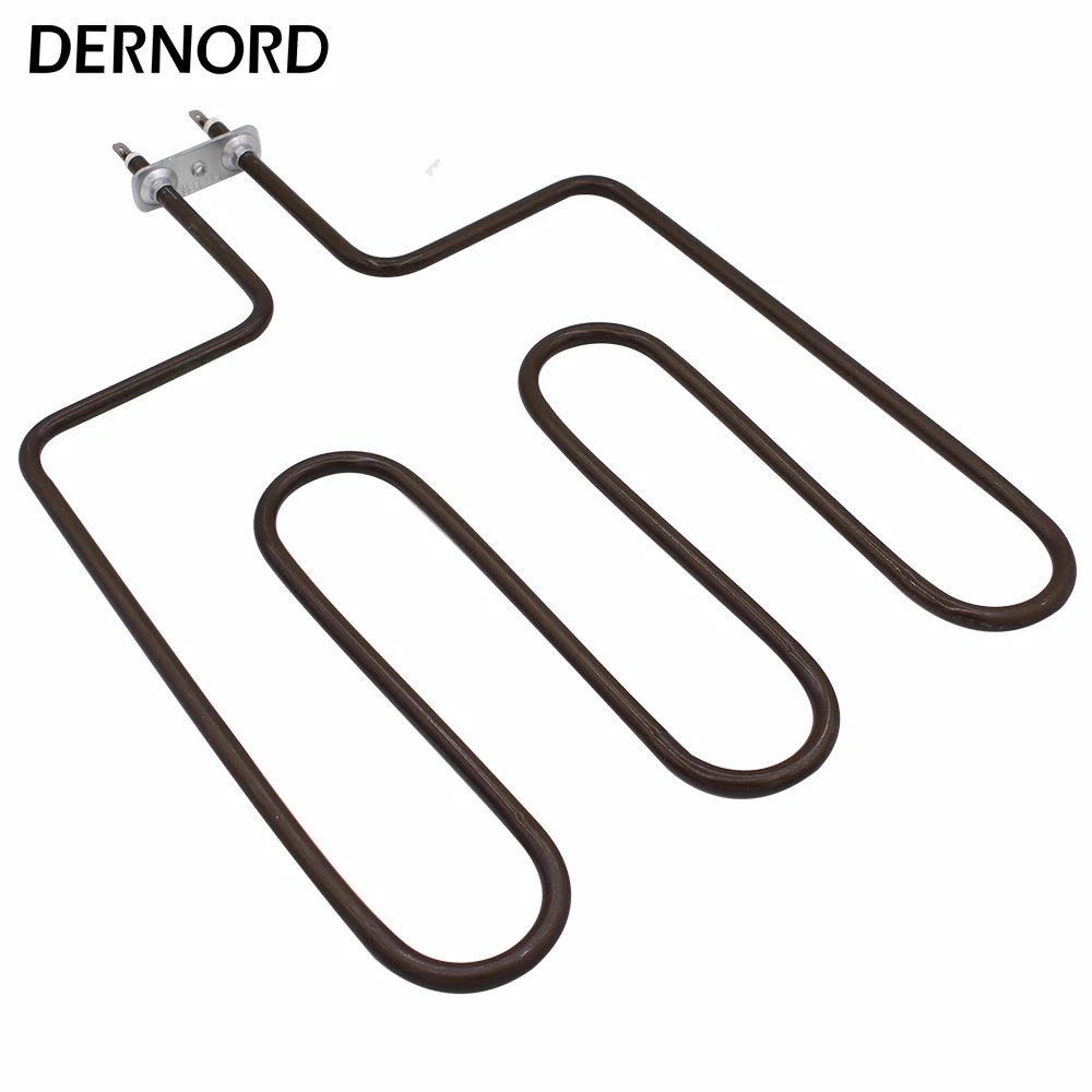 DERNORD 230v 1500w 3U Electric Tubular Heating Element for Sauna Stove ...