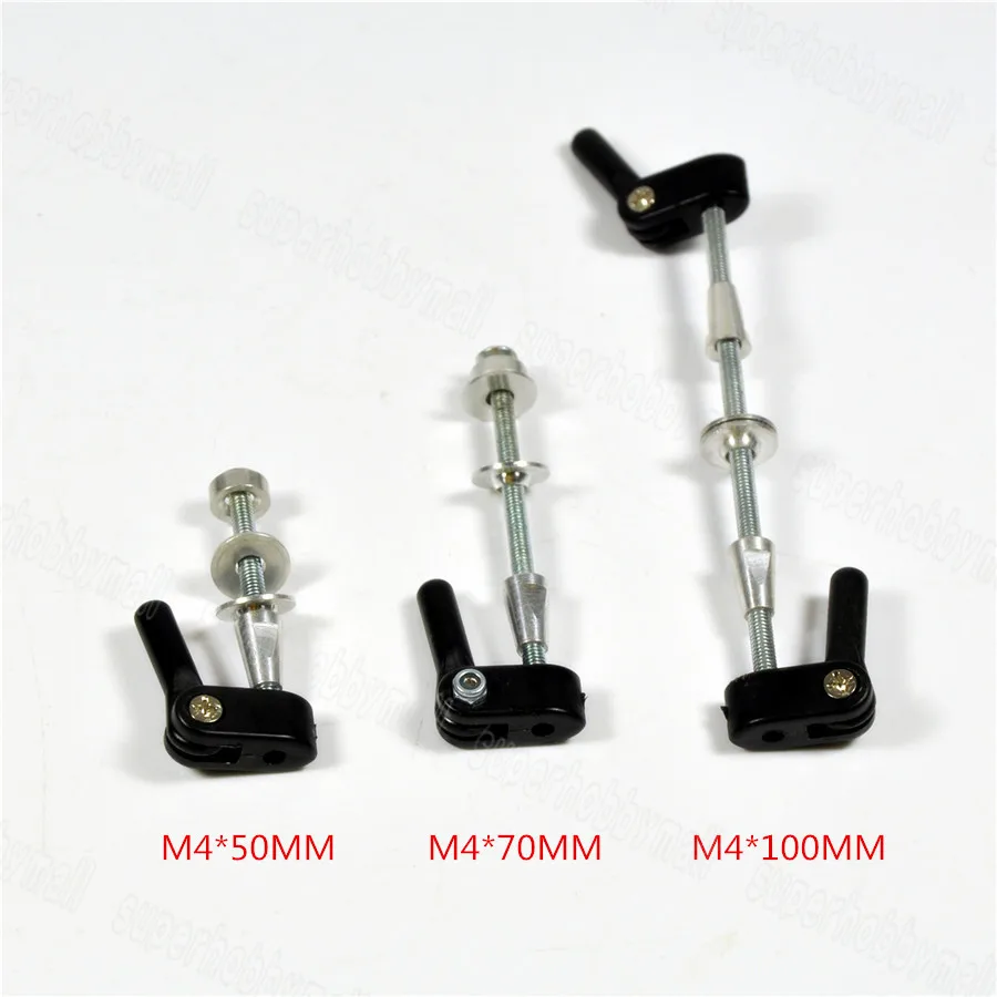 1pc Adjustable control horn Push rod for Fix Wing RC airplane M4*50mm ...