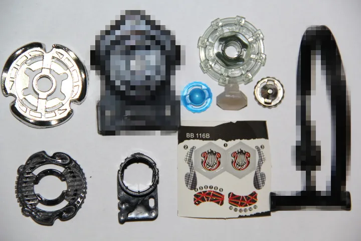 Spiral Lyre Beyblade