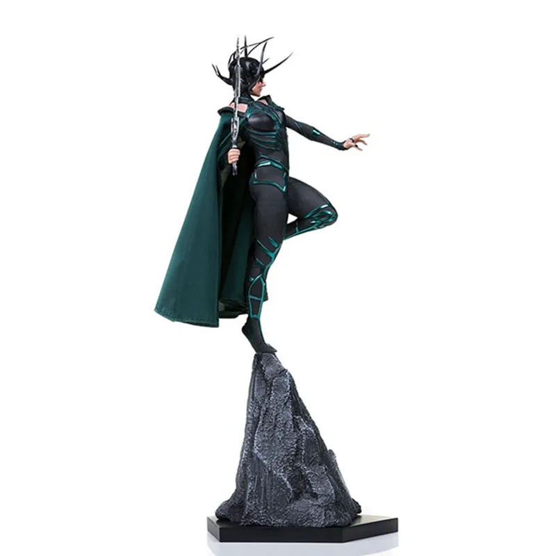 36CM Avengers:Infinity War Goddess Of Death Hela 1/10 Resin Statue ...