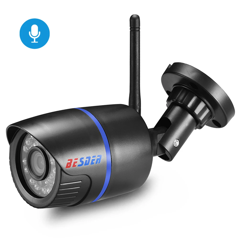 Security Camera Microphone