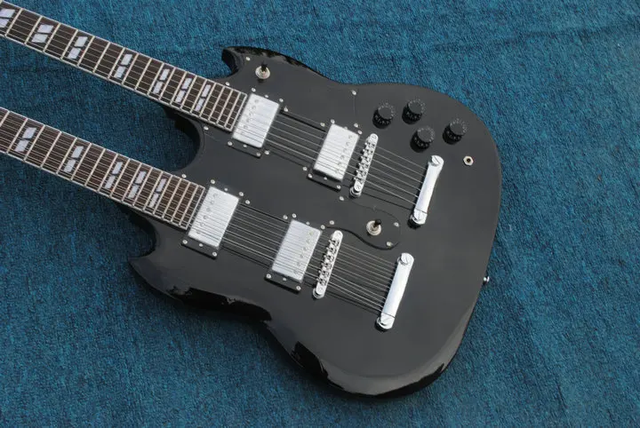 Online Buy Wholesale double neck guitars from China double neck guitars ...