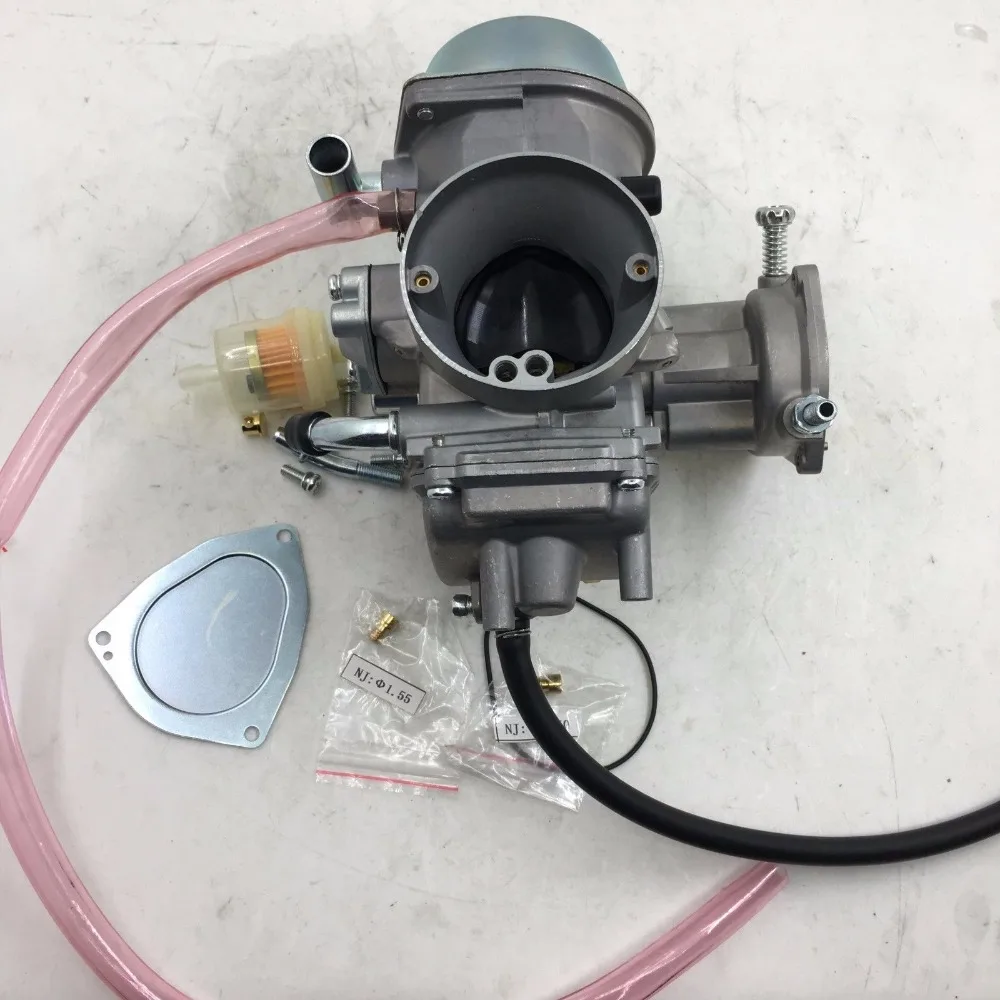 SHERRYBERG CARBURETOR FIT YAMAHA GRIZZLY YFM660 2002 2008 ATV CARB YFM ...