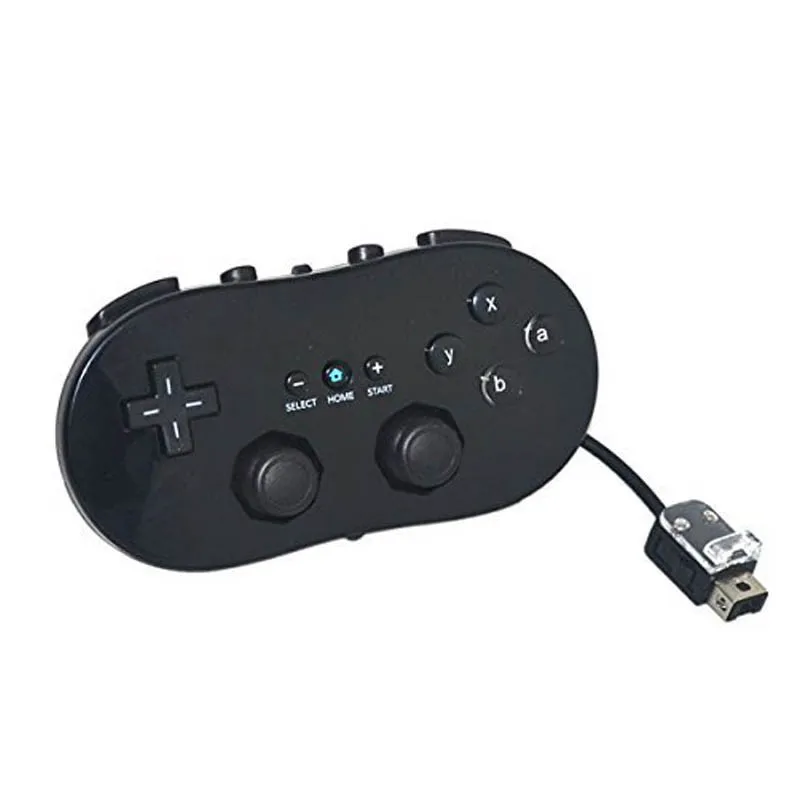 Mini Classic Controller Pro For Nintendo For Wii Remote Accessories ...