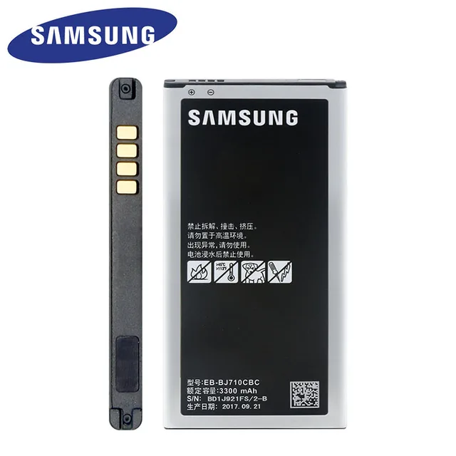 Original Samsung Galaxy J7 2016 Edition Battery for J7 J710 J710F J710FN J710M J710H J7 2016 ...