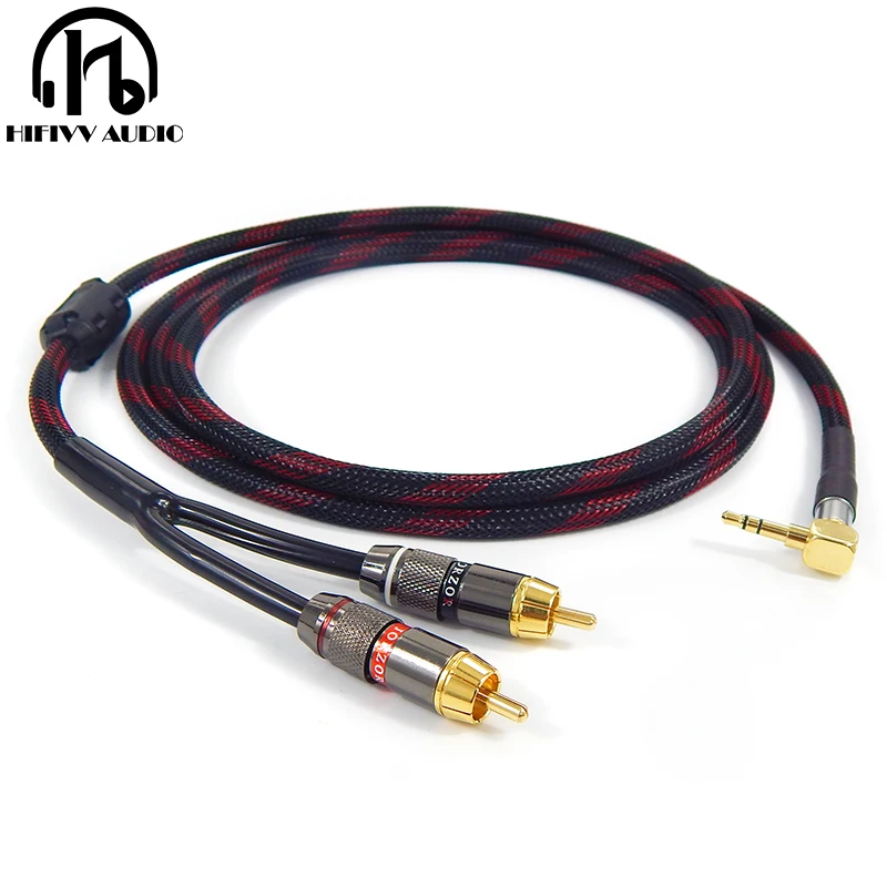 Audio Signal Wire Line | Rca Cable | Jack Plug | Audio Video Cables ...