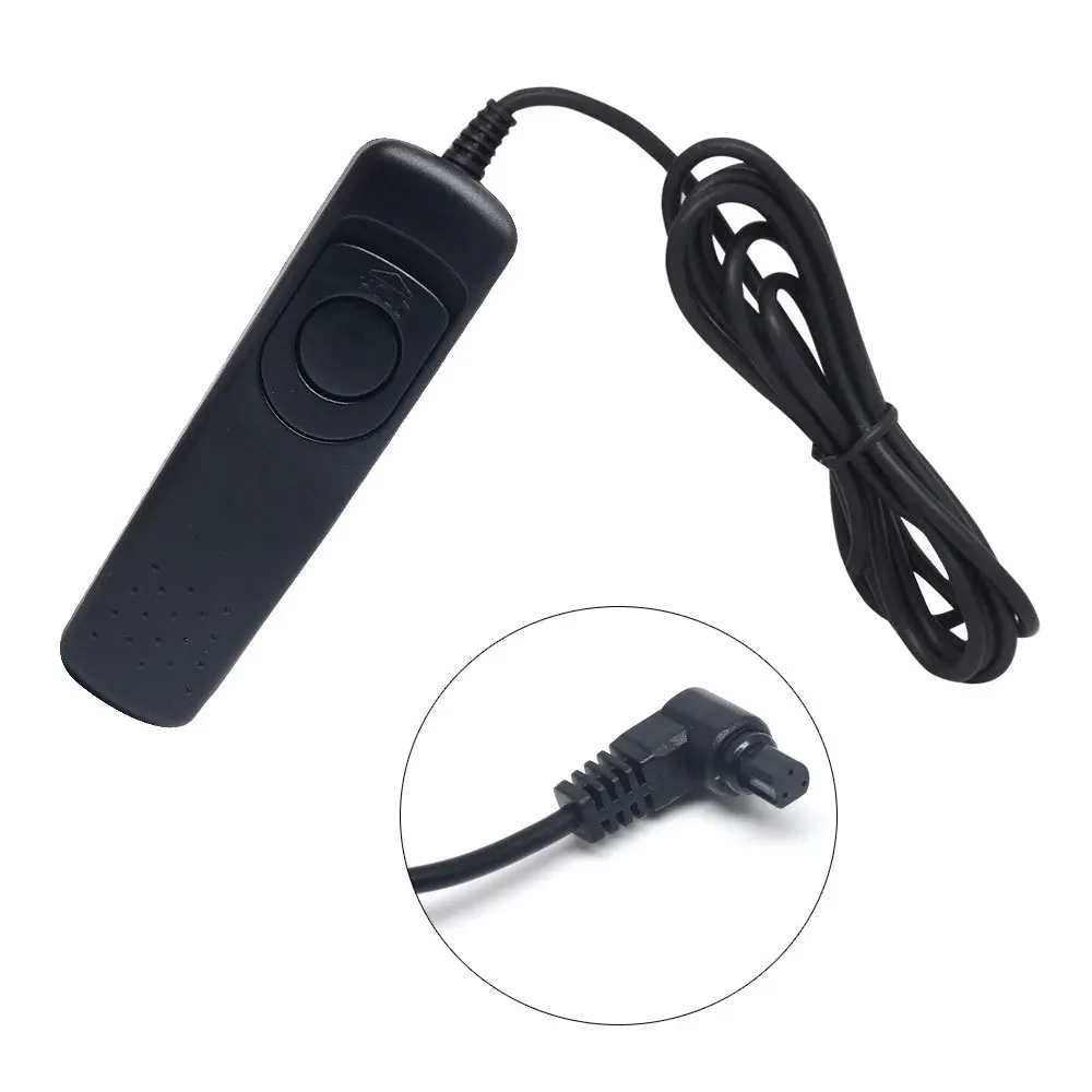 2017 NEW DSLR Camera Wire Remote Shutter Release Control RS 80N3 for Canon 5D2 7D 5D3 5DS 5D4 ...