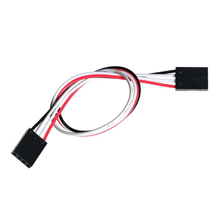 10pcs Dupont 4 Pin Female To Female Extension Wire Cable For Arduino