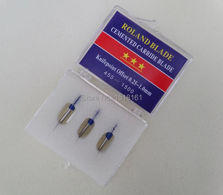 6 PCS 60 Degree Blades For Roland Vinyl Cutter Plotter Roland Cutting ...