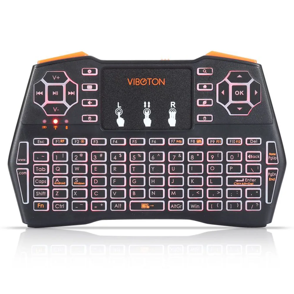 2.4G Wireless Keyboard Multi language Low Battery Reminding ...