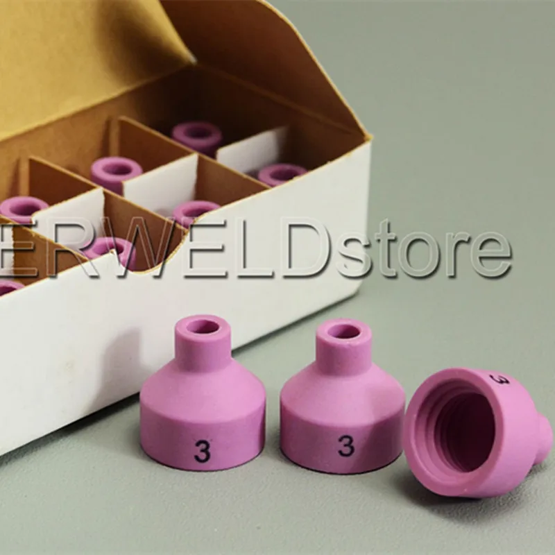 TIG-Welding-Torch-Accessories-Alumina-Ceramic-Shield-Cup-Gas-Lens-53N23 ...