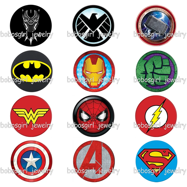 Superhero Logo Printable