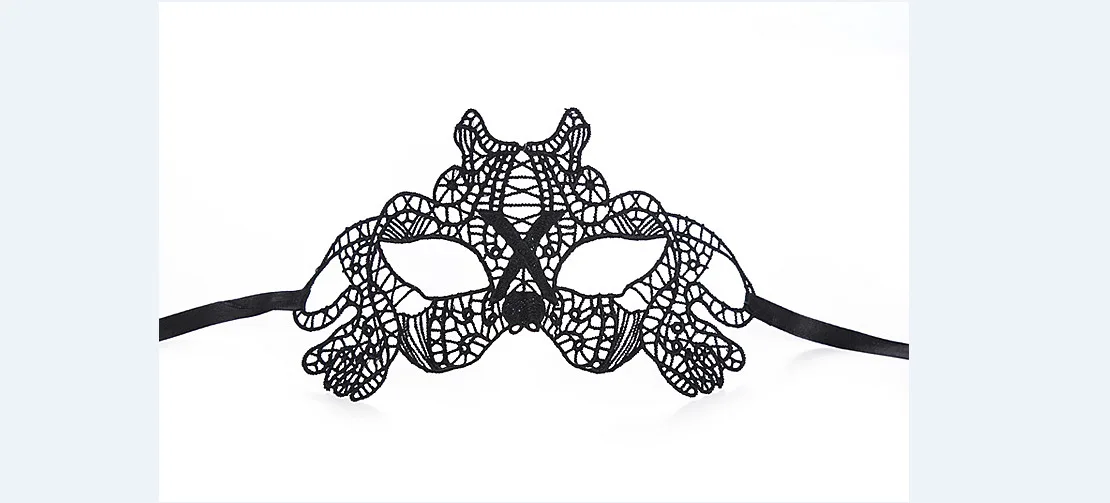 Sexy Women Lace Eye Face Mask Masquerade Ball Prom Halloween Costume ...