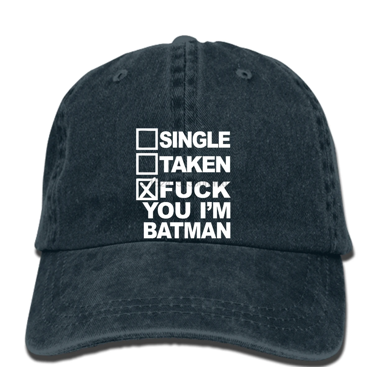 hip hop Baseball caps Single Taken I am Batman Funny cap for men many ...