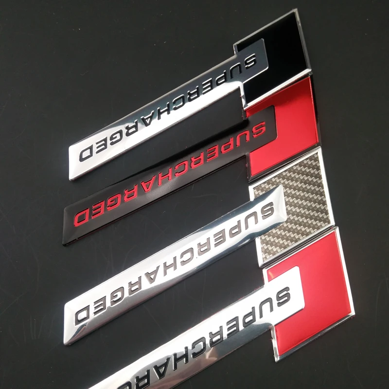 3d Metal Racer Supercharged Car Shape Badge Sticker For Mercedes-benz ...