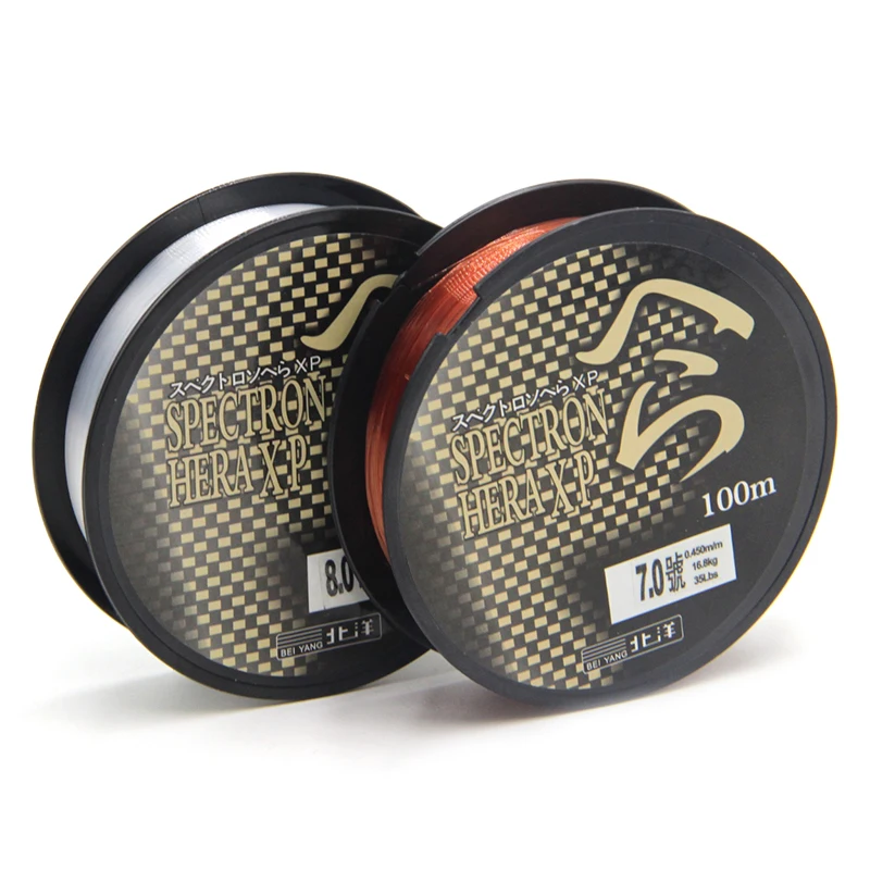 Fisher 100M Fishing Wire High Tensile Fluorocarbon Fishing Lines ...