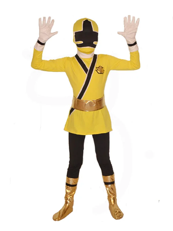 Samurai Sentai Shinkenger Costume kids Samurai cosplay children ...