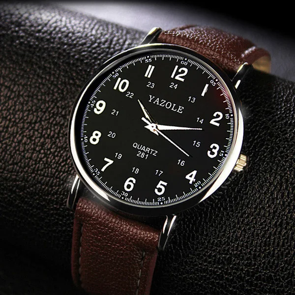 Acquistare Uomini ' Orologi | YAZOLE 2019 Quartz Wrist Watch Men ...