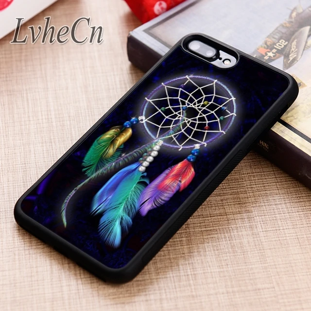 LvheCn Vintage Dreamcatcher Dream Catcher phone Case For iPhone 5 6 6s ...