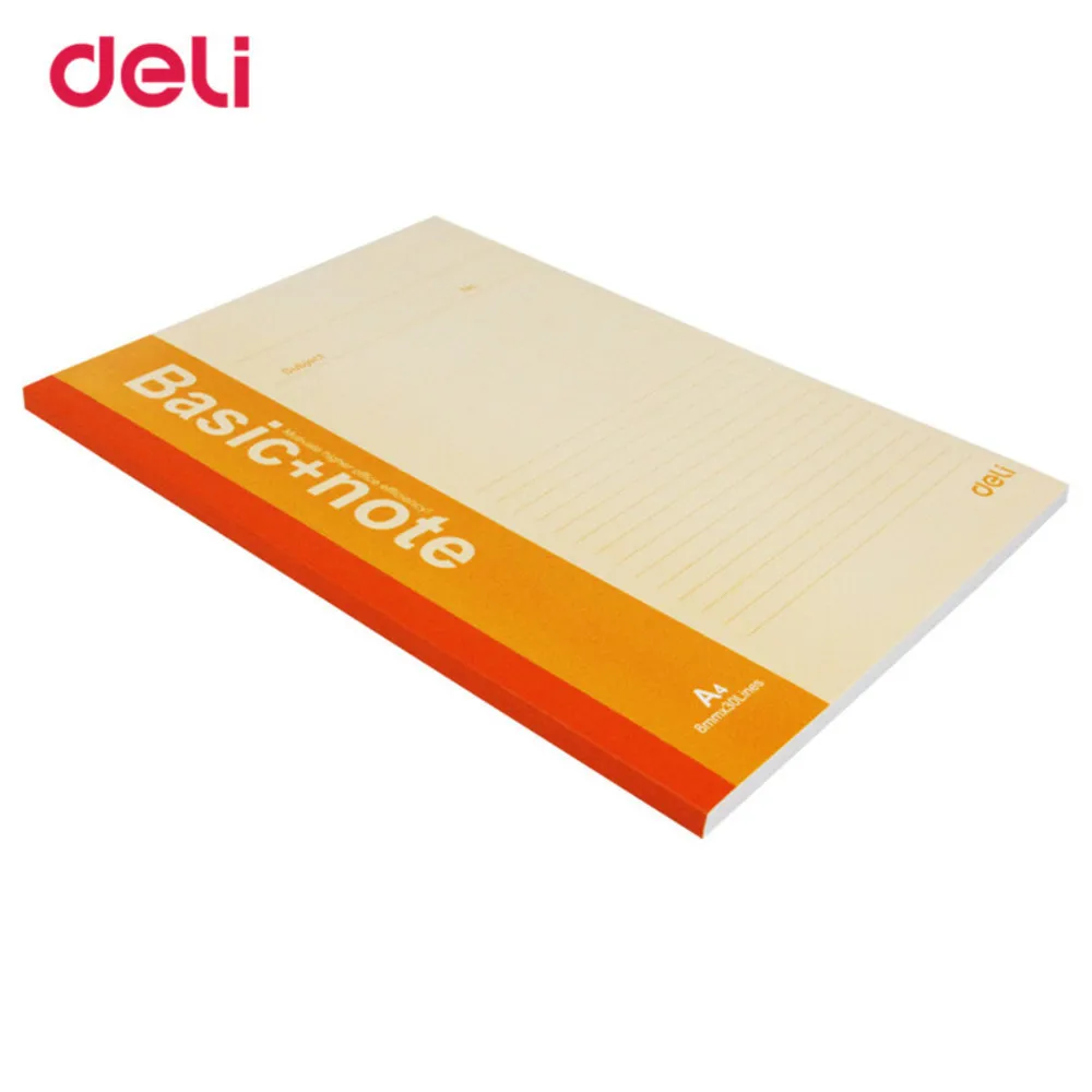 Stationery 1pcs basic NOTEBOOK A4 Office soft Colorful notebooks ...