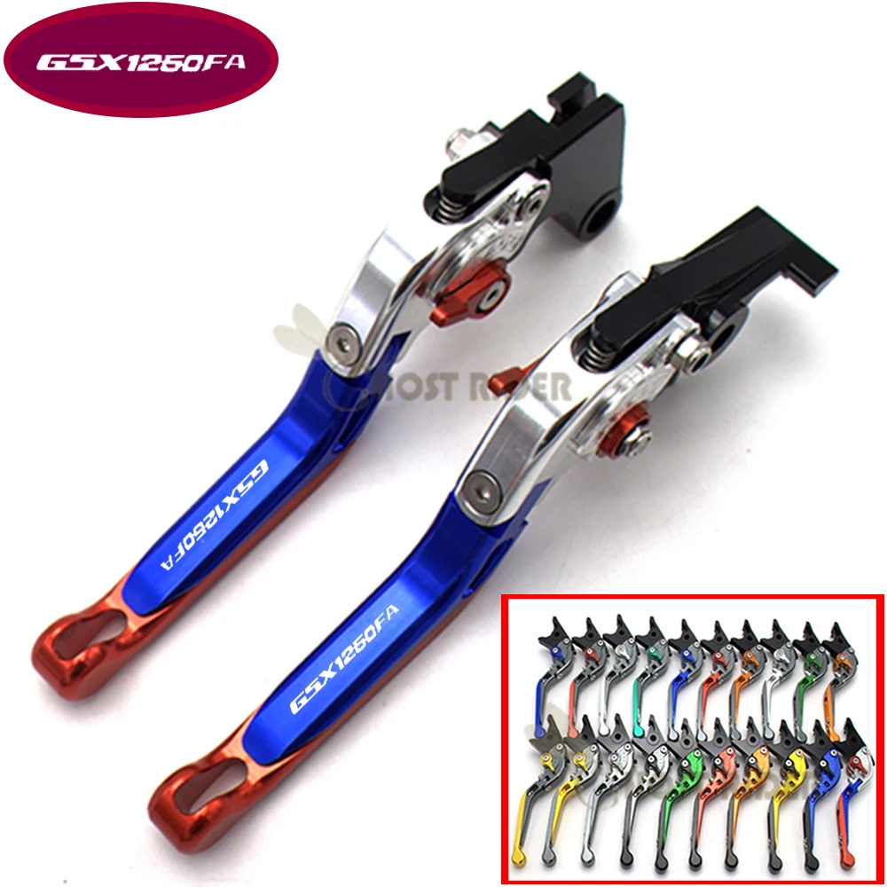 Adjustable-Folding-Motorcycle-Brake-Clutch-Levers-For-SUZUKI-GSX1250-F-SA-ABS-GSX1250FA-GSX-1250 ...